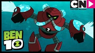 Ben 10 Fighting Underwater Cartoon Network Doovi