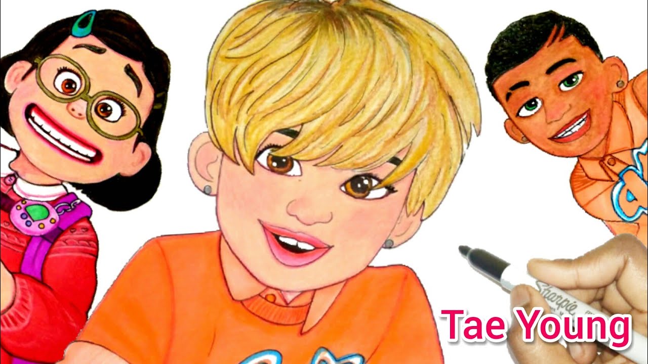 4 Town Nobody Like U Pixar S Turning Red How To Draw Tae Young