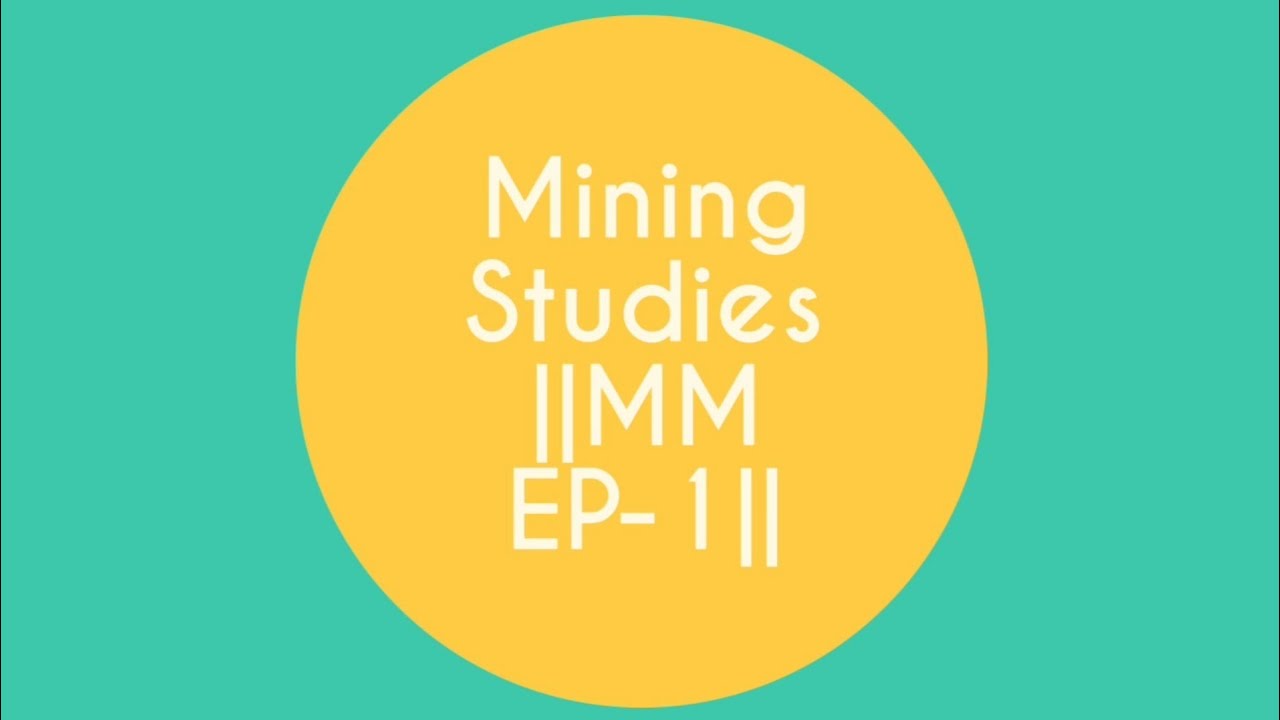 Surface Mining Technology Youtube
