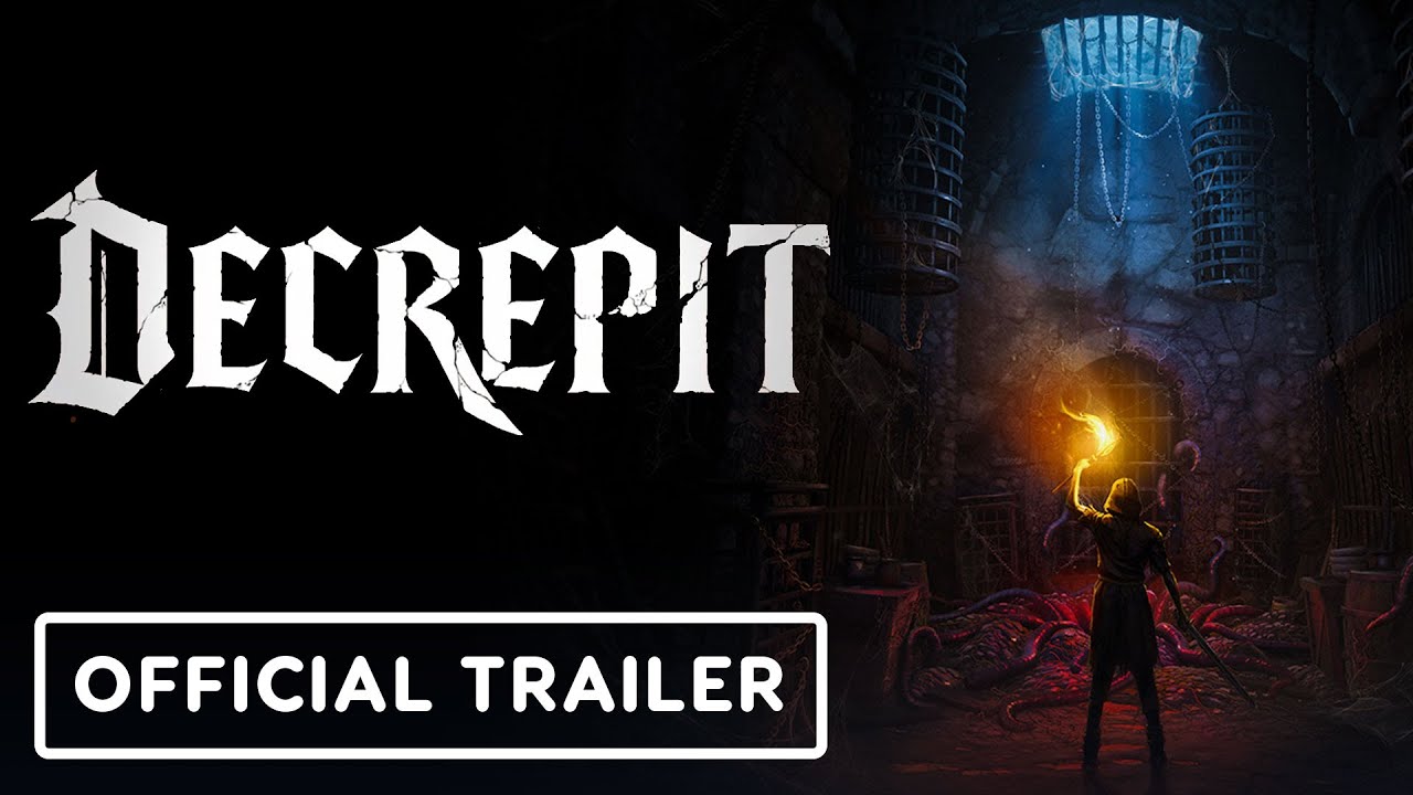 Decrepit Official Announcement Trailer The Game Awards 2025 Youtube