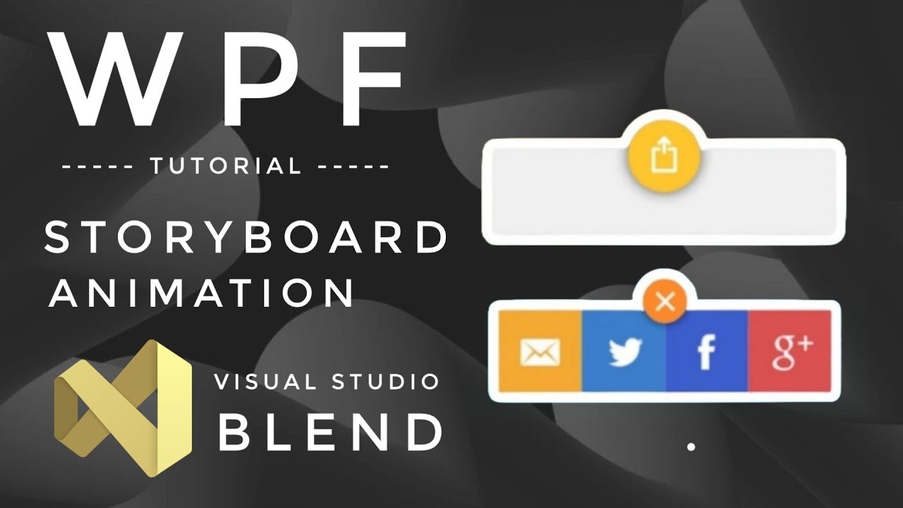 Wpf Tutorial Storyboard Animation In Wpf User Control Visual Lights Crystal