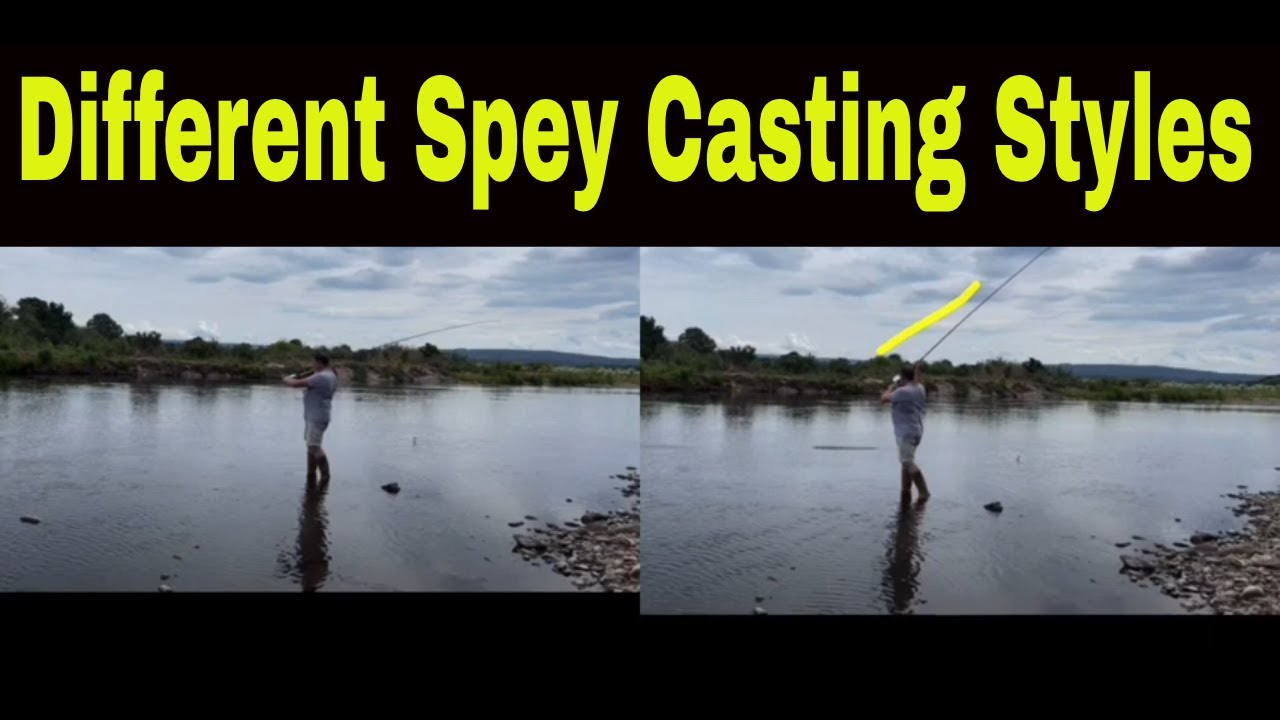 Two Different Spey Casting Styles
