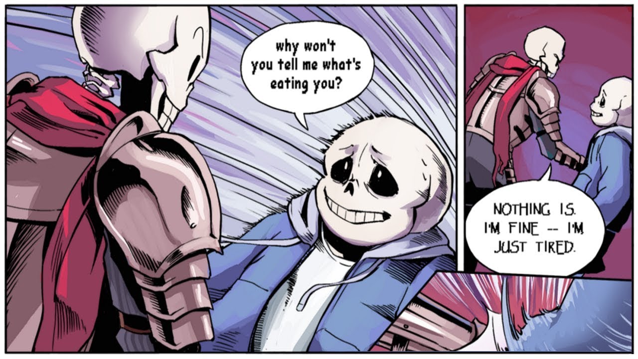 Funny Sans And Finaglc English Dub Undertale Comic Dub Youtube