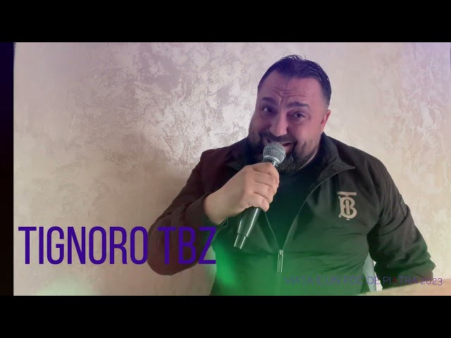 TIGNORO TBZ VIATA E UN FOC DE PIATRA 2023