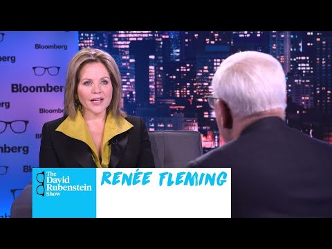 The David Rubenstein Show Renee Fleming Youtube