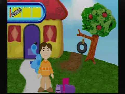 Blue S Clues Collection Day V Smile Playthrough Youtube