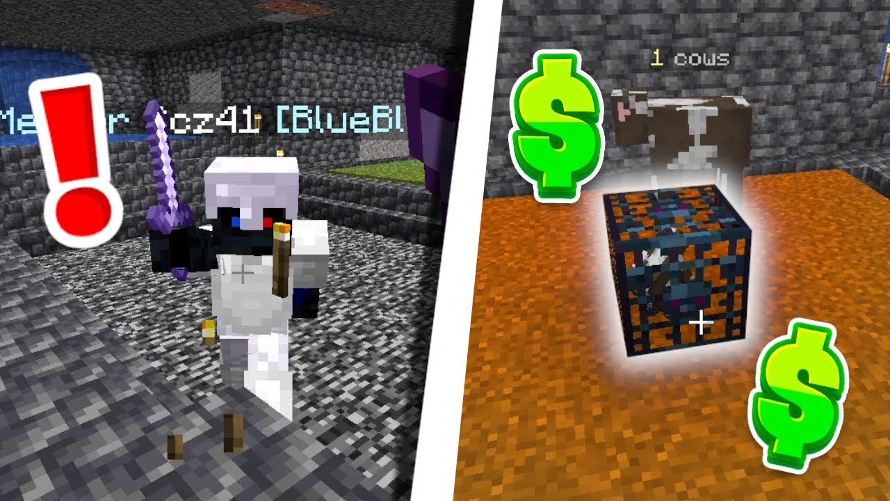 Insane Online Raid Minecraft Factions Complex Youtube