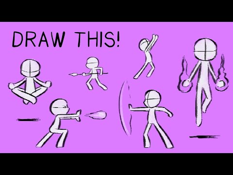 Wizard Action Poses Youtube