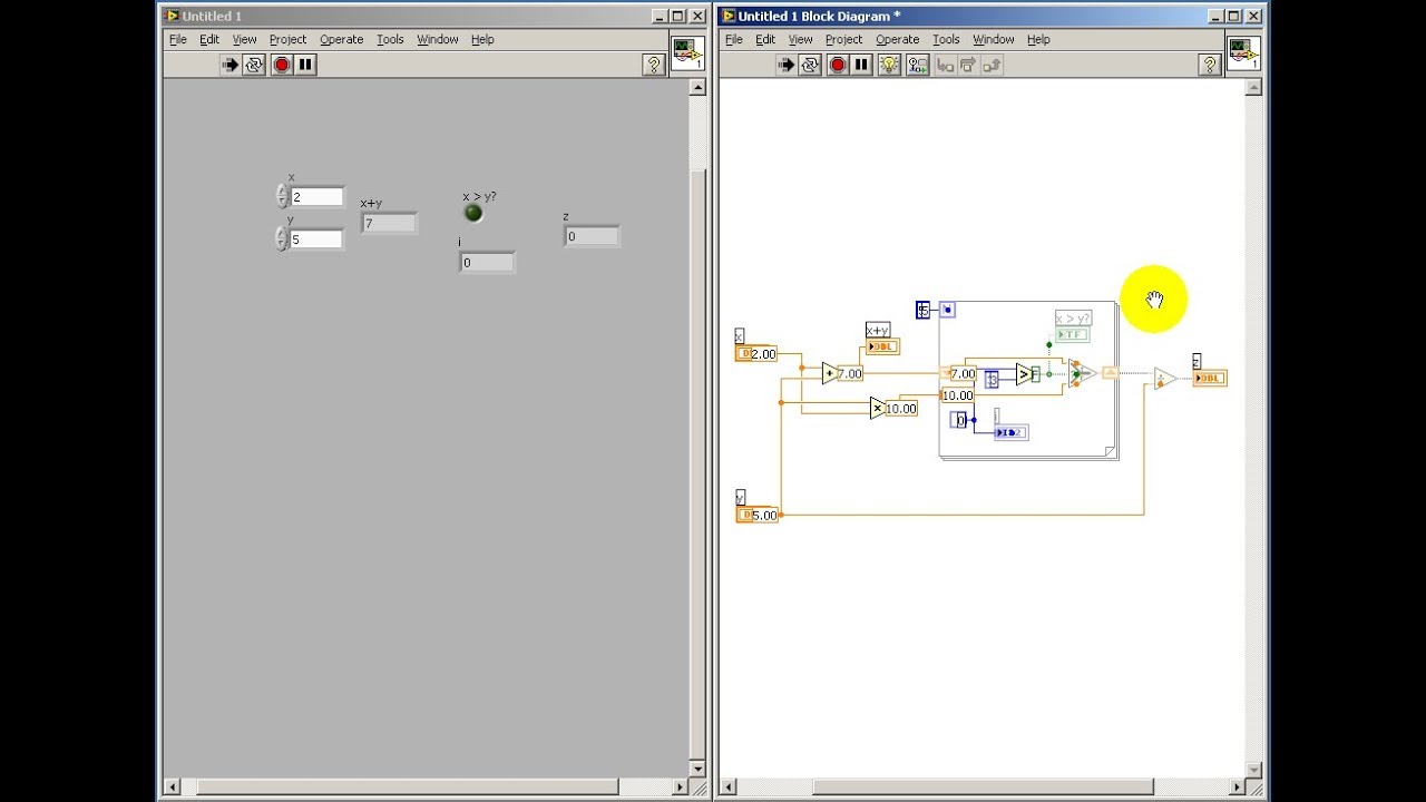 Getting Started With Labview Dataflow Youtube