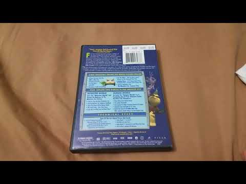Monsters Inc 2002 Dvd Overview Youtube