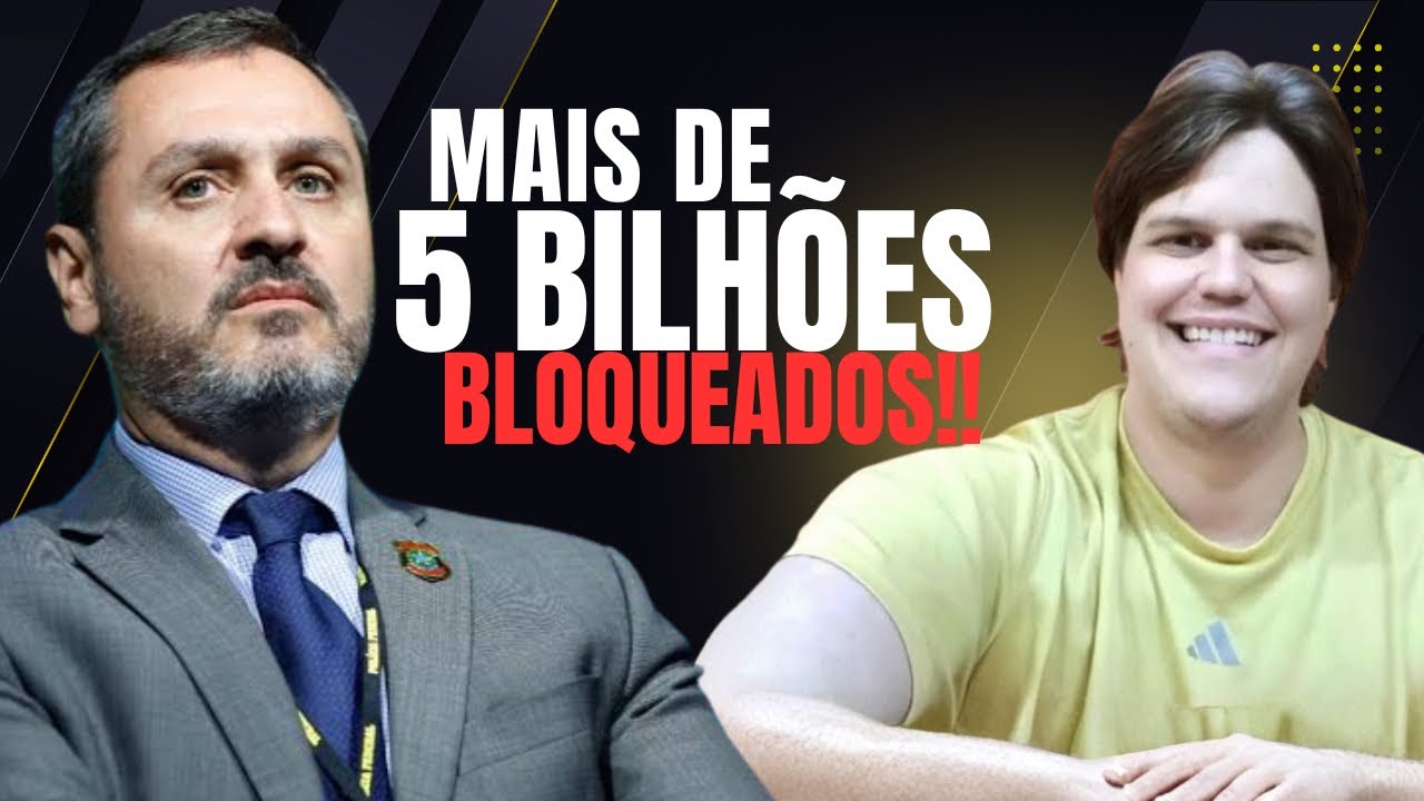 Mais Uma Mega Operação Da Pf Contra O Pcc Mais De 5 Bilhões Bloqueados