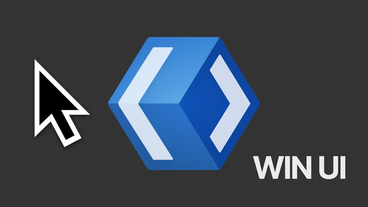 How To Change Or Hide The Cursor In Winui Youtube