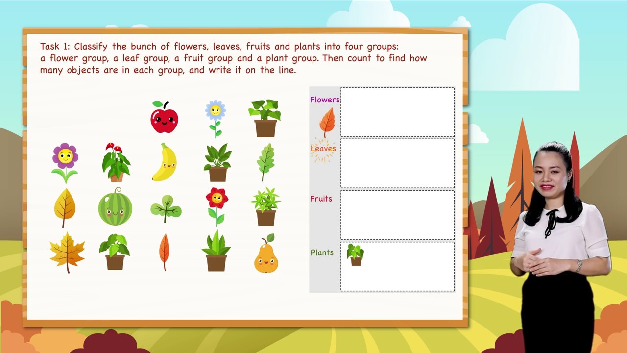 Classifying Objects
