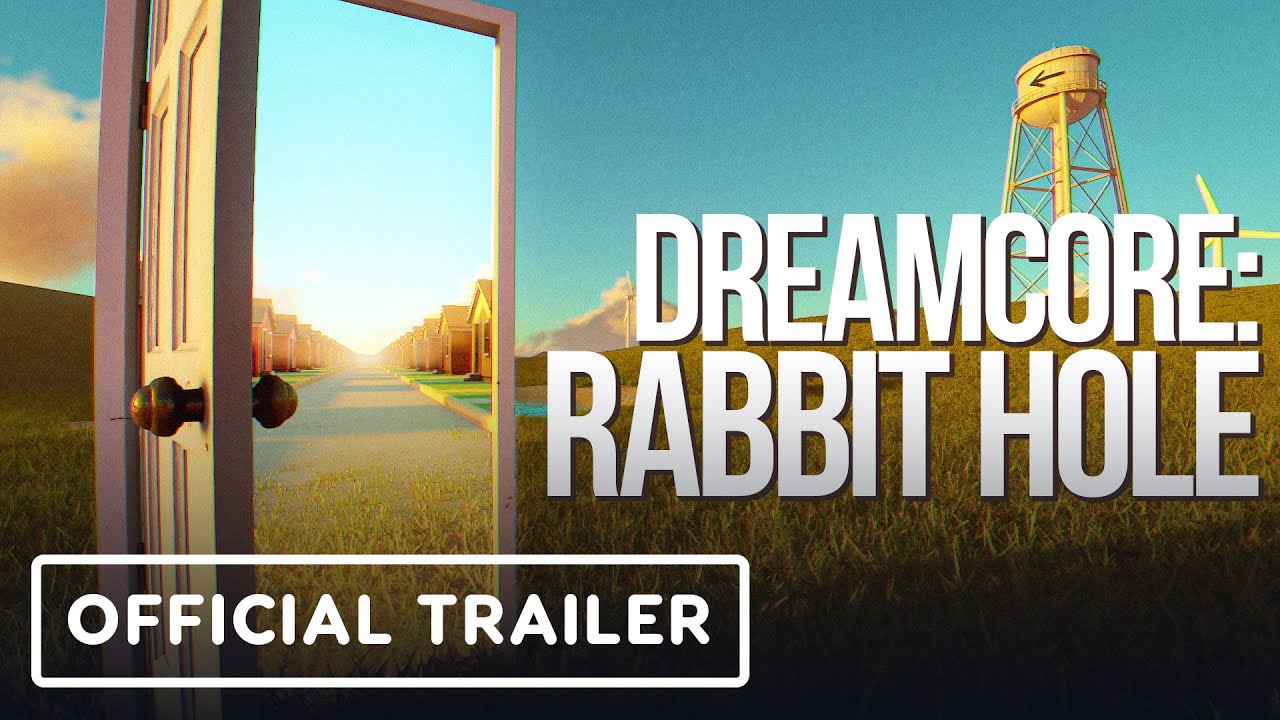 Dreamcore Rabbit Hole Official Announcement Teaser Trailer Ehkou