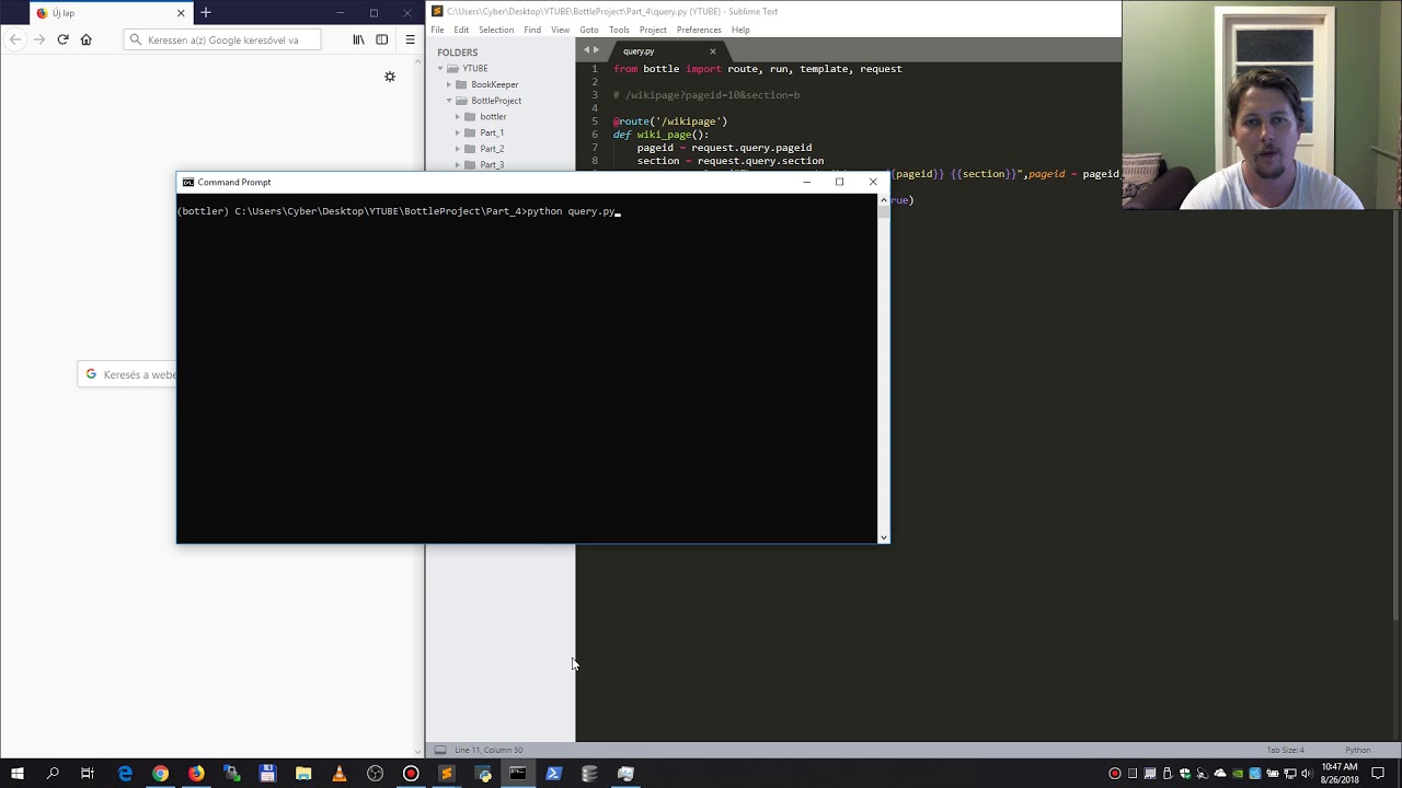 Python Bottle Part 4 Youtube