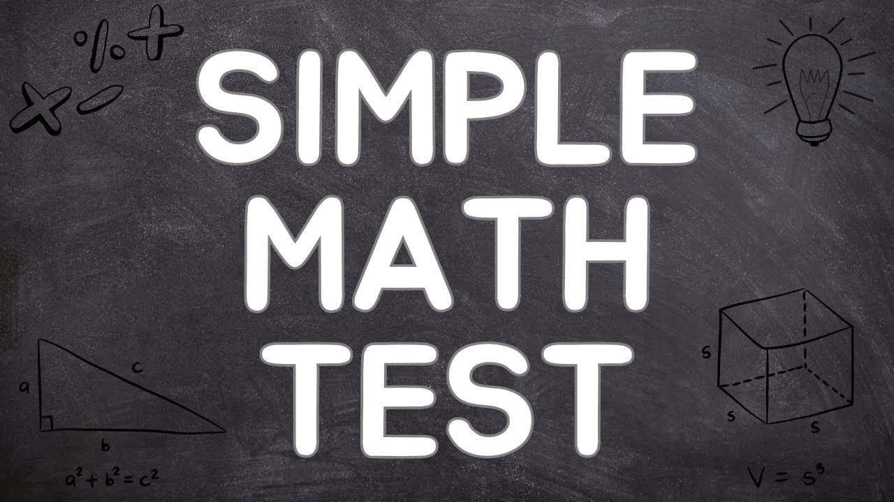 90 Will Fail Simple Math Test ёяшз Youtube