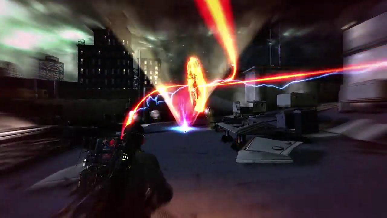 Ghostbusters The Video Game Times Square Gameplay Youtube