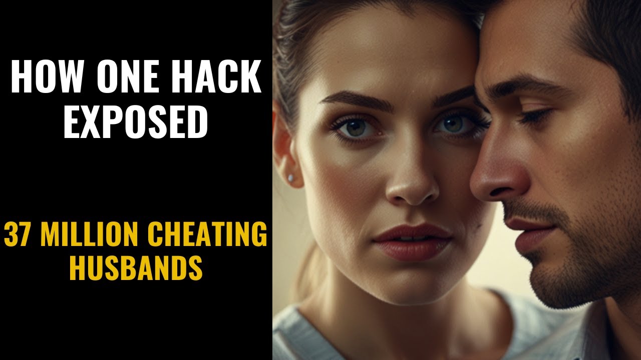 How A Single Hack Uncovered 37 Million Cheating Husbands Youtube