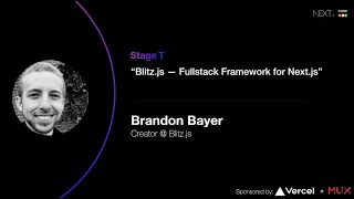 Blitz Js Fullstack Framework For Next Js Brandon Bayer Next Js