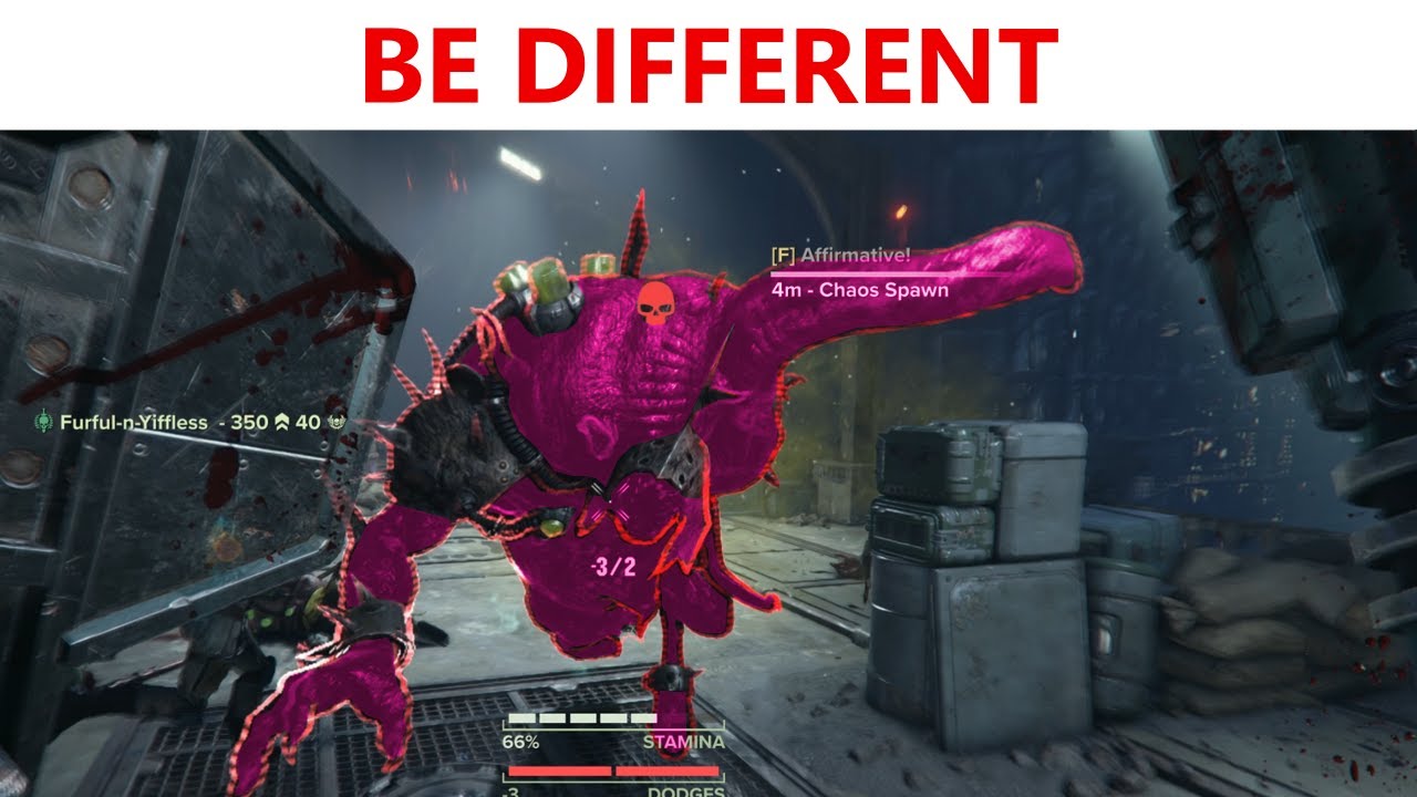 Anti Meta Havoc 40 Darktide Gameplay Youtube