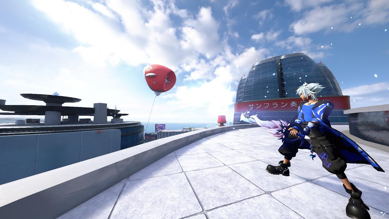 Keyblade Movesets Testing Kingdom Hearts 3 Pc Mods Youtube