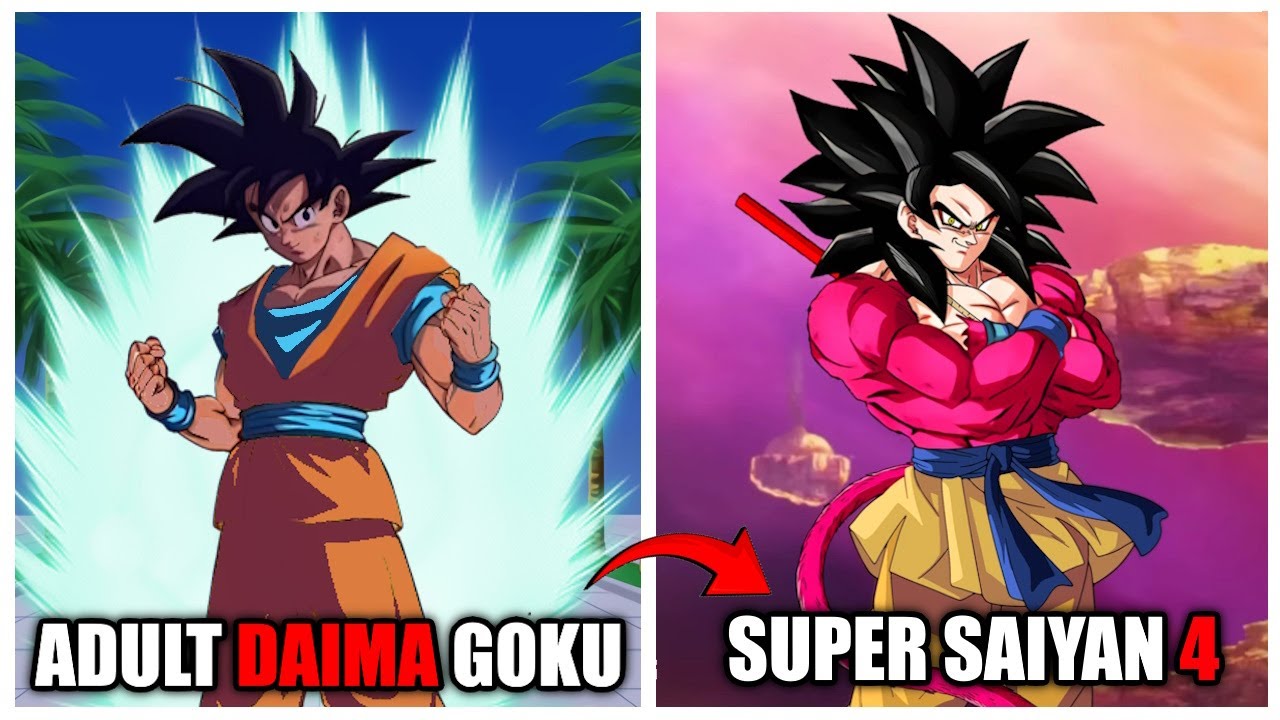 Does Goku Turn Super Saiyan 4 In Dragon Ball Daima Infoupdate Org
