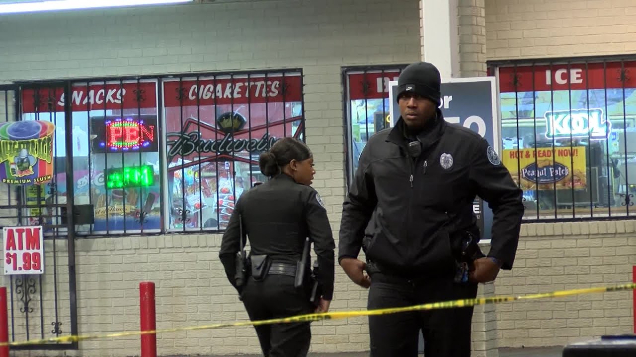 Citgo Robbery On Highway 18 Youtube