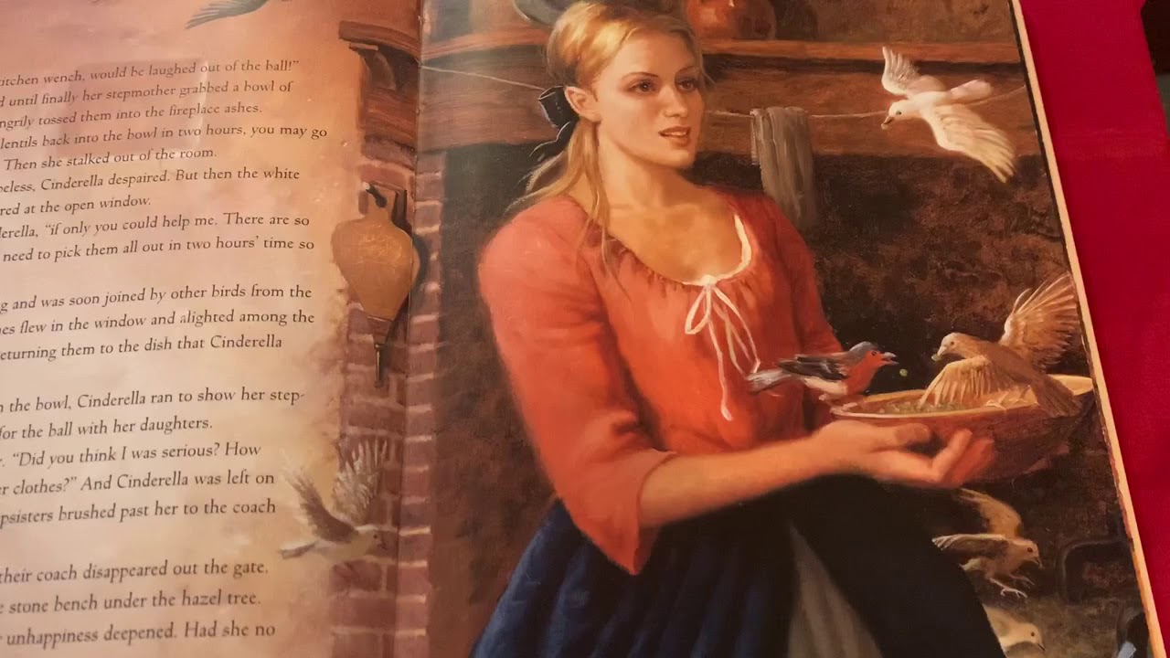 Cinderella Read Aloud Youtube