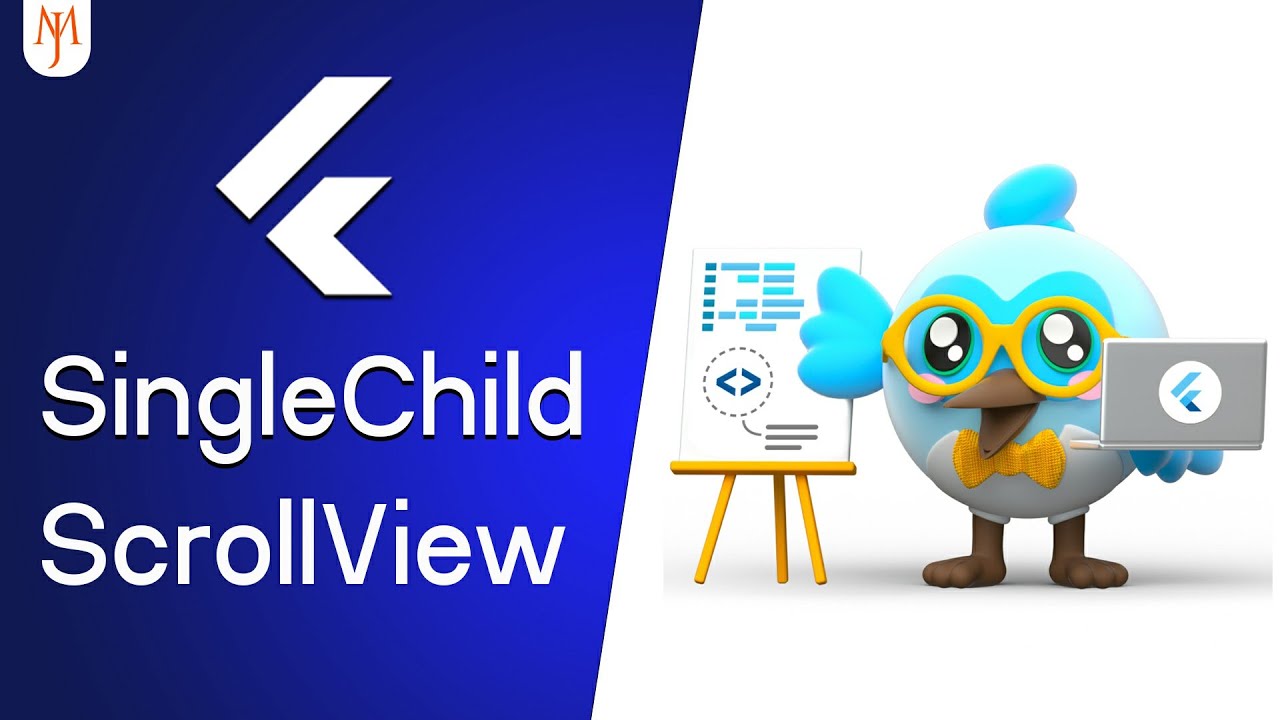 Flutter Tutorial Singlechildscrollview 2022 Youtube