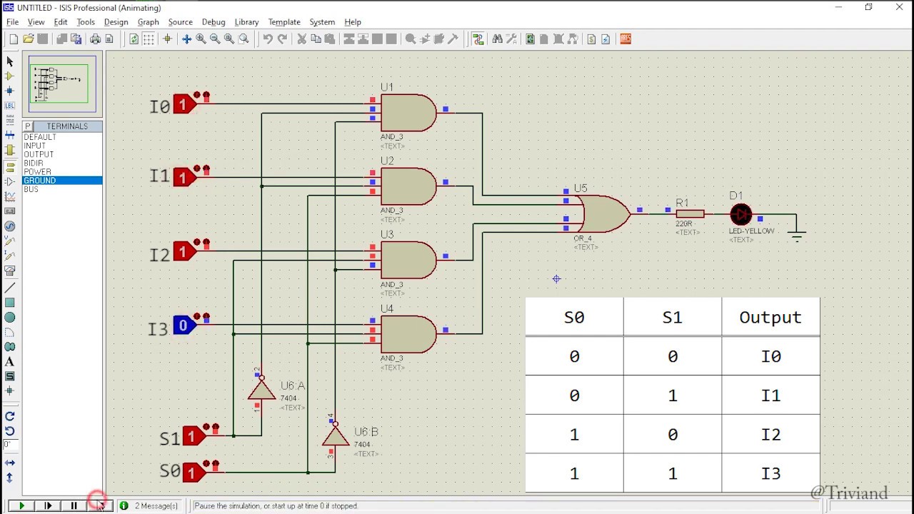 Multiplexer Tutorial At Steven Chandler Blog