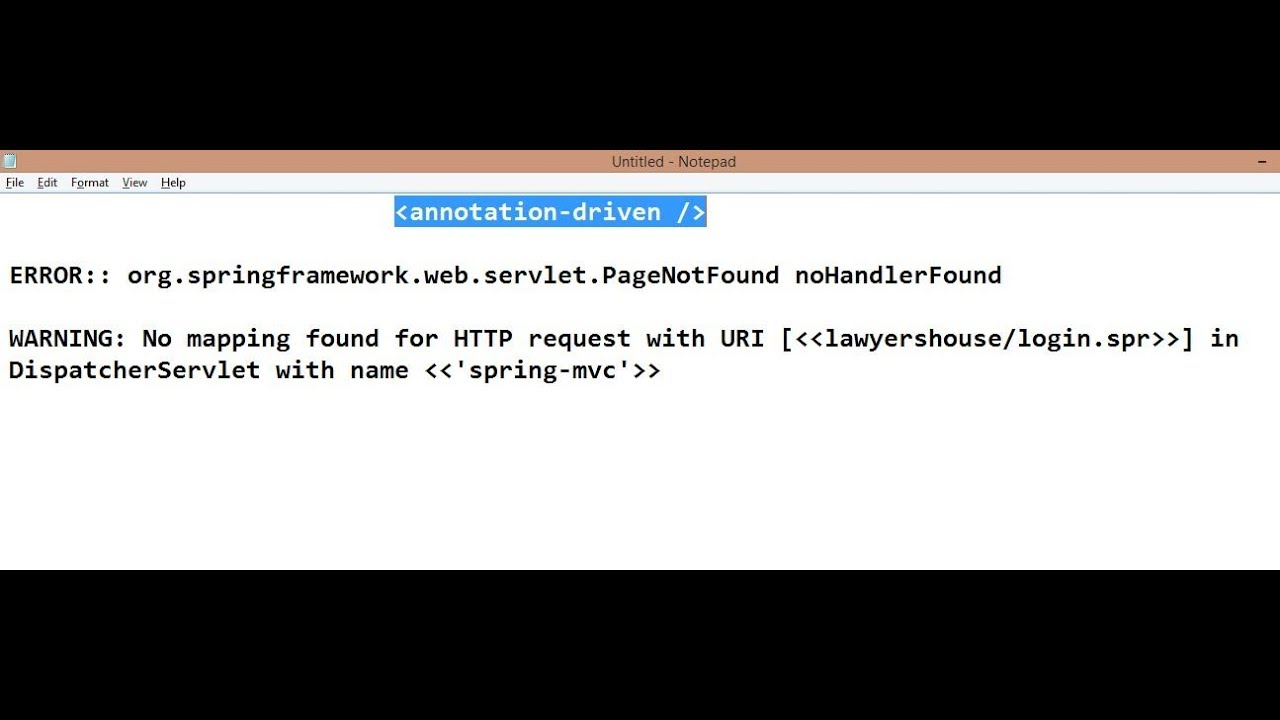 Org Springframework Web Servlet Pagenotfound Nohandlerfound Role Of