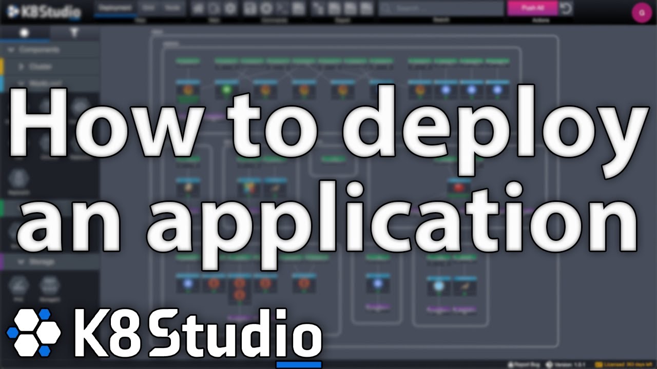 How To Deploy An Application Using K8studio The Kubernetes Ide Youtube