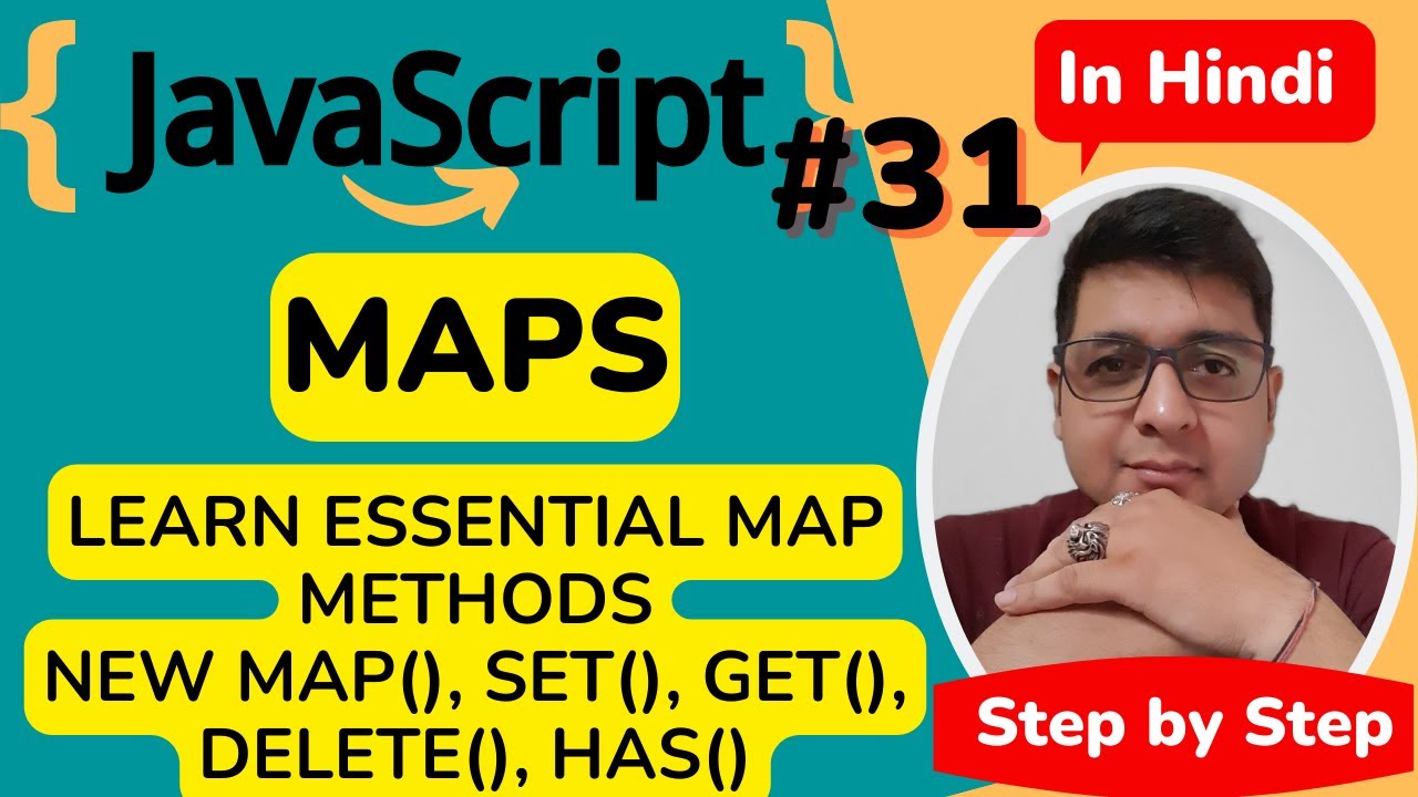Javascript Maps Maps In Javascript Javascript Tutorial In Hindi