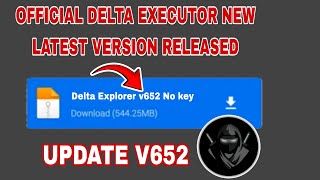 Roblox Delta Executor Mobile New Update V652 Delta Atualizado Script