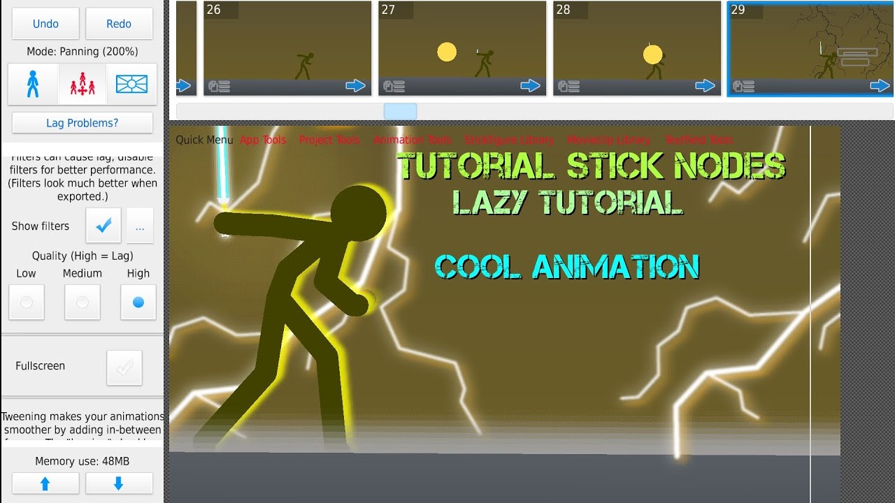 How To Make A Smooth Animation Stick Nodes At Lidia Adams Blog