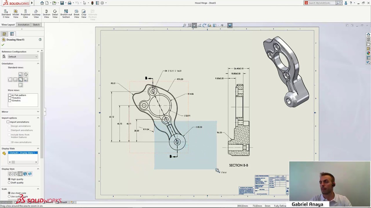 Solidworks 2018 Planos Youtube