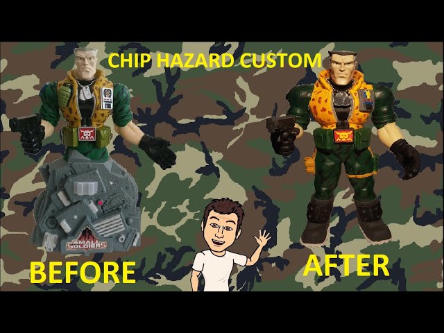 Little Soldier Chips Hazards