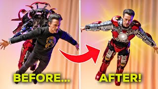 Inilah Tony Stark Viral Yang Bisa Dipakein Armor Iron Man Beneran Medy ...