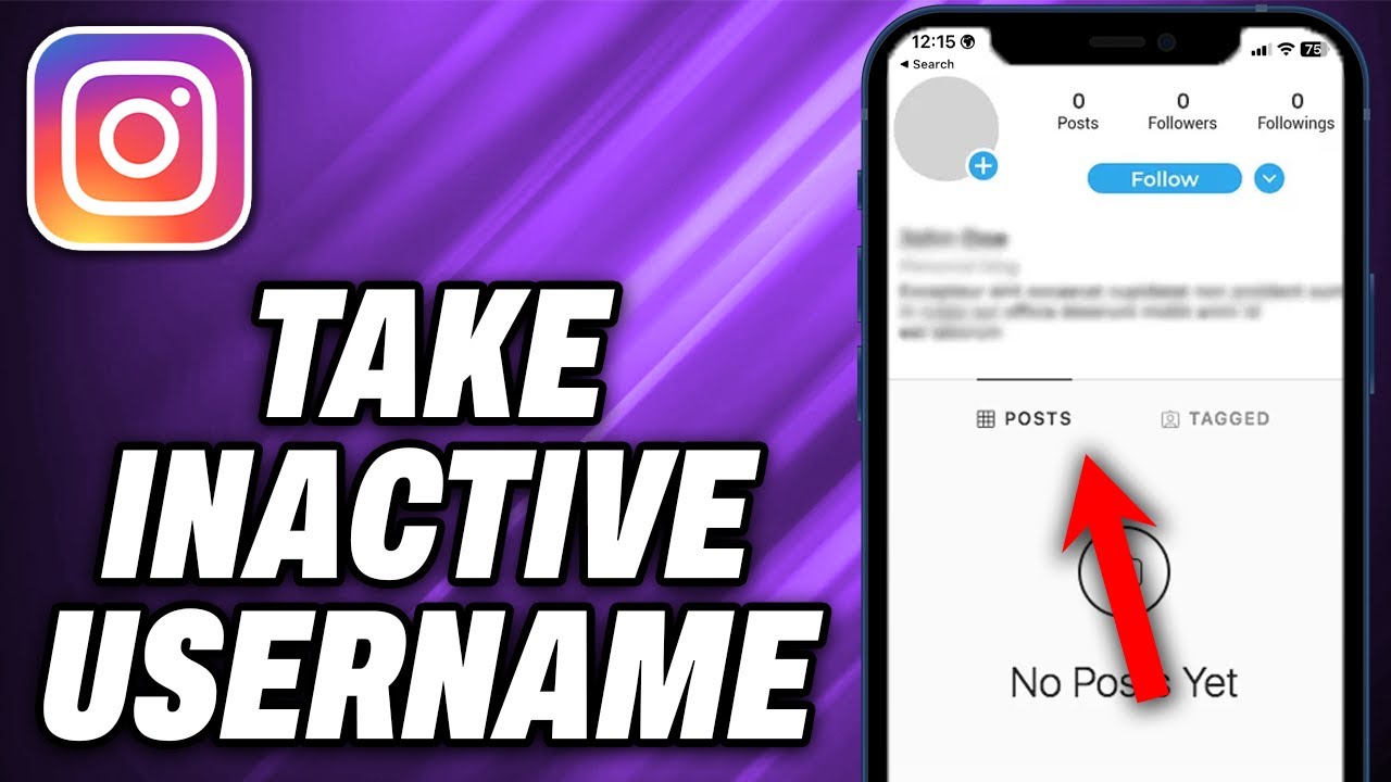 How To Take Inactive Instagram Username 2025 Quick Help Youtube