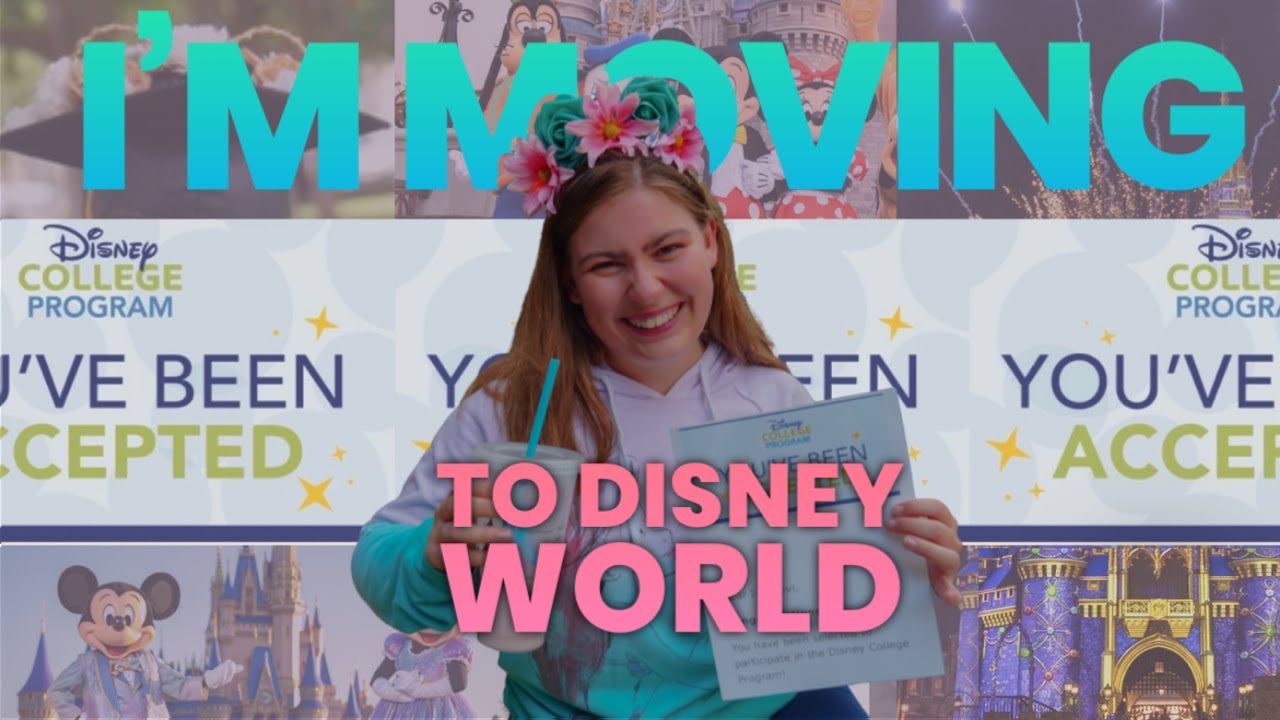 I M Moving To Disney World Dcp 2021 Acceptance Application Process