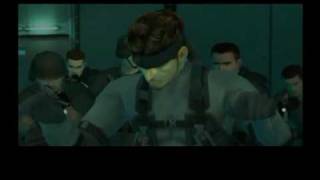 Game Over Metal Gear Solid 2 Tanker Chapter Death Animations ...