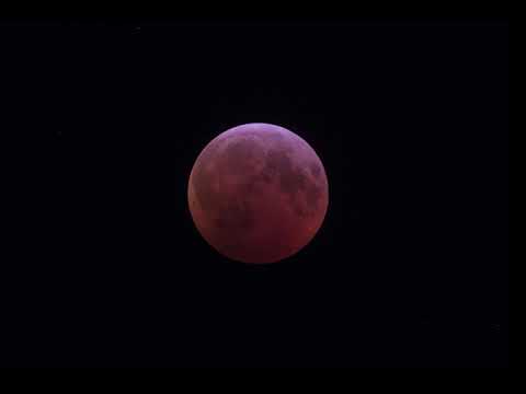 January 2019 Lunar Eclipse 6 5 Hour Time Lapse Youtube
