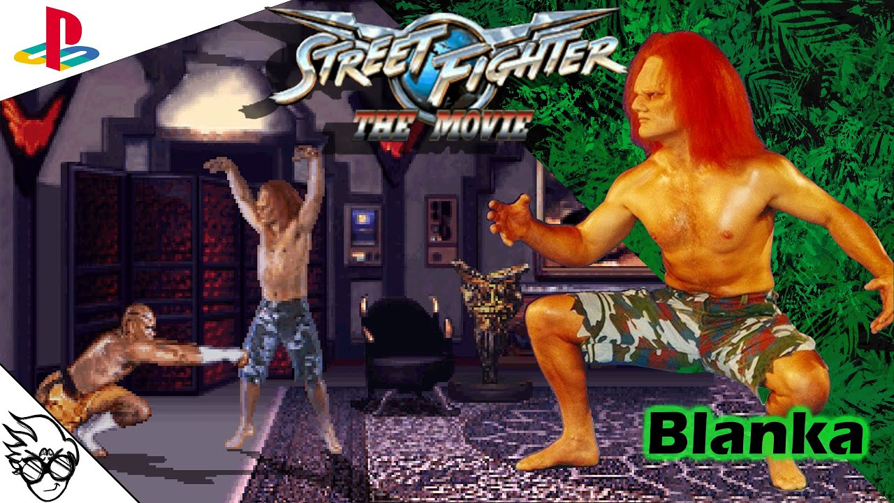 Street Fighter 1994 Blanka