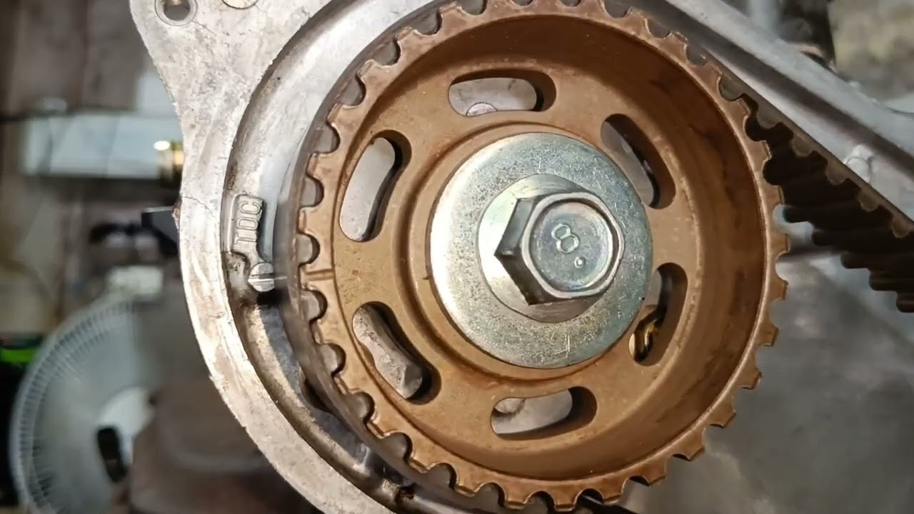 Toyota 1hd Fte Engine Timing Marks Youtube