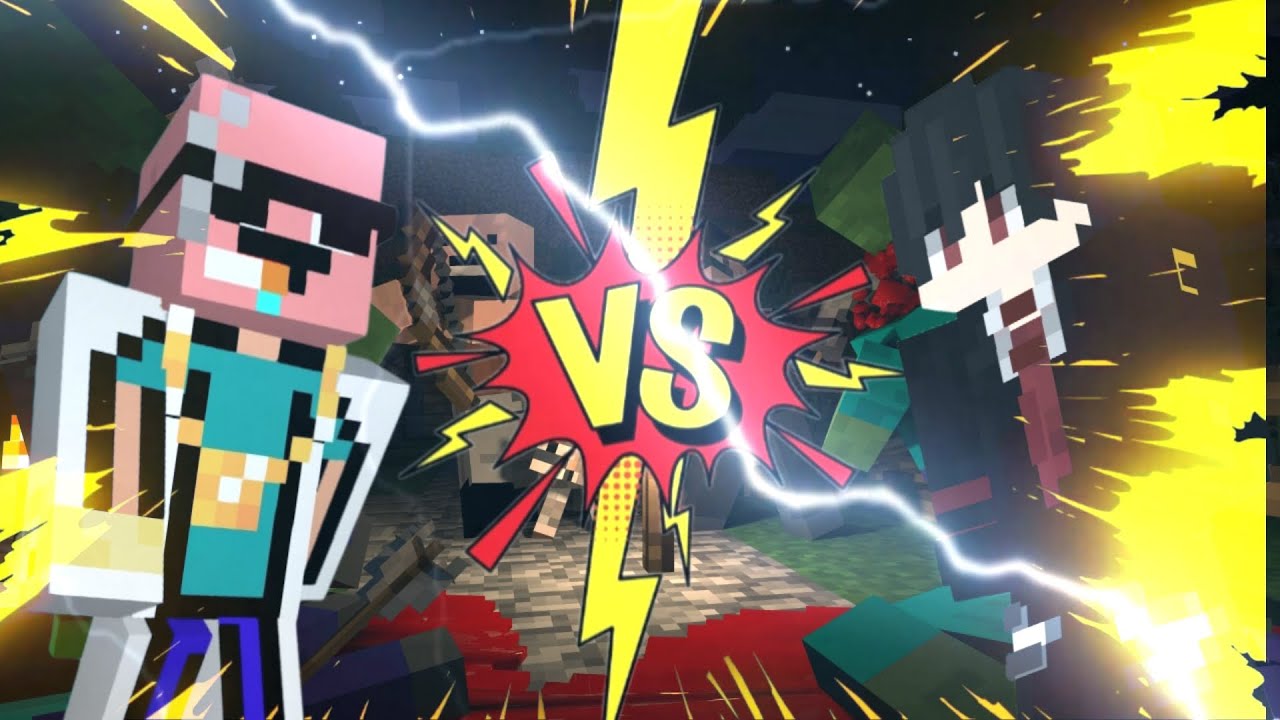 Pvp With Friend In Minecraft Youtube