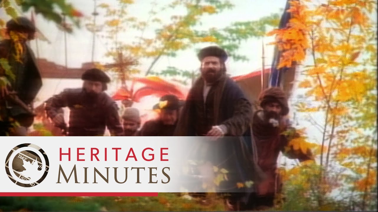 Heritage Minutes The Canadian Encyclopedia