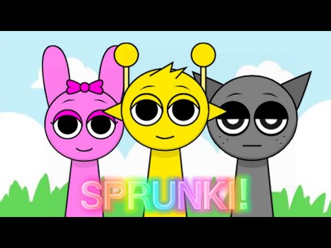 I Draw All Sprunki Characters Youtube
