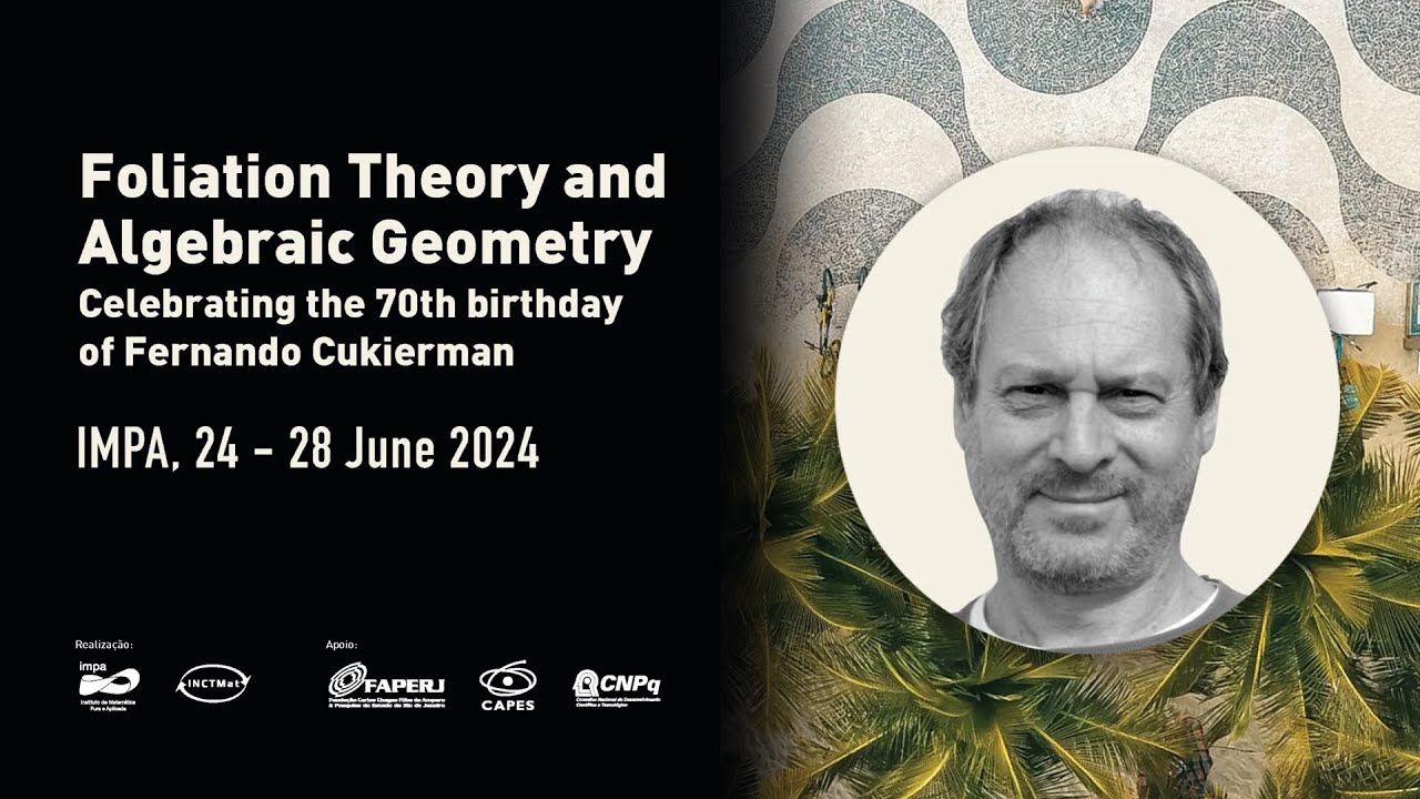 Foliation Theory And Algebraic Geometry César Massri Uni Caece