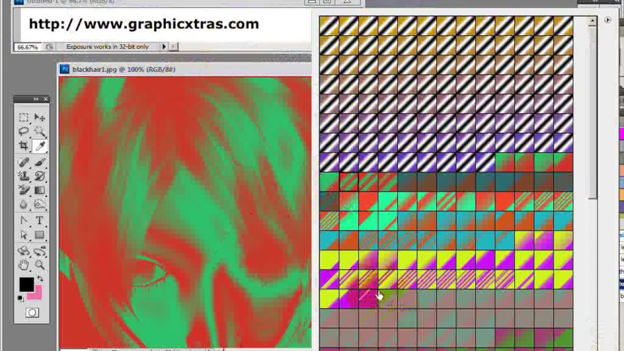 How To Use Gradient Map Adjustments In Photoshop Youtube
