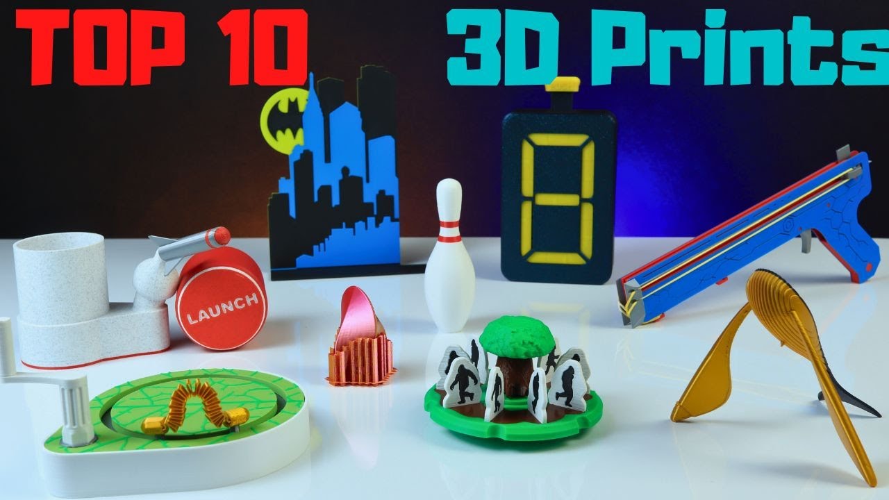 10 Coolest 3d Prints You Need To See Youtube